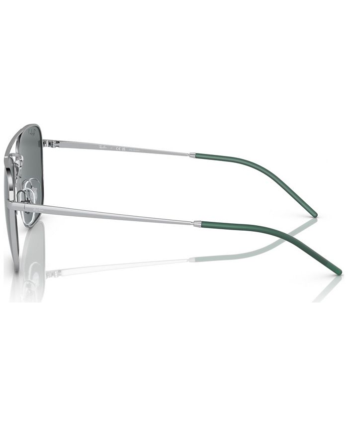 Ray-Ban Men's Polarized Sunglasses, RB358855-P - Macy's