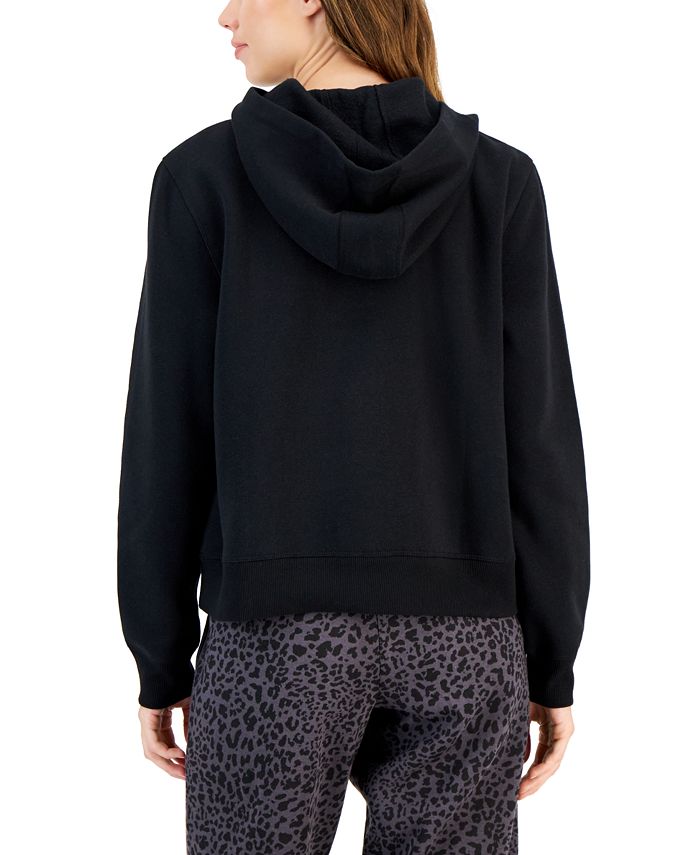 ID Ideology Women's Solid Sweatshirt Hoodie, Created for Macy's - Macy's