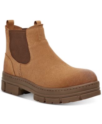 UGG® Men's Skyview Waterproof Suede Chelsea Boot - Macy's