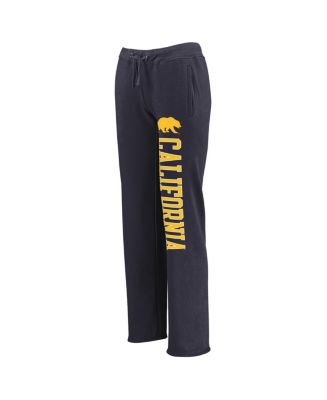Fanatics Women's Navy Cal Bears Sideblocker Sweatpants - Macy's