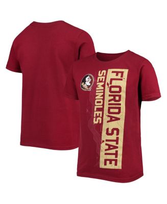 Big Boys Garnet Florida State Seminoles Challenger T-shirt - Macy's
