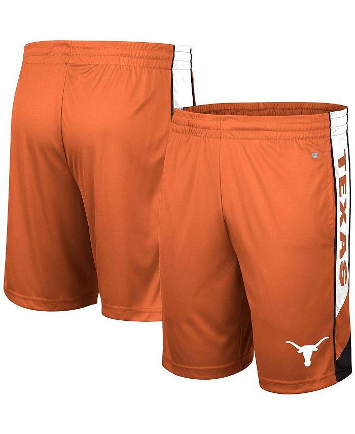 Colosseum Men's Texas Orange Texas Longhorns Pool Time Shorts - Macy's