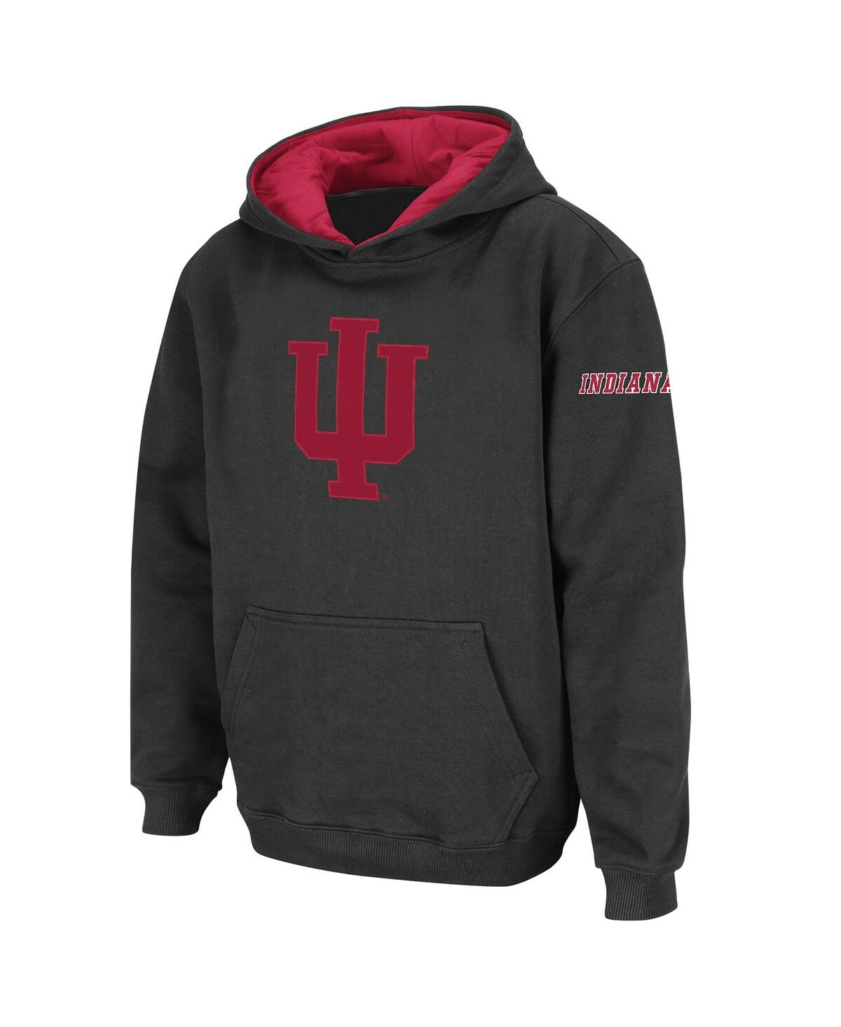 Click here for Big Boys Indiana Hoosiers Big Logo Pullover Hoodie... prices