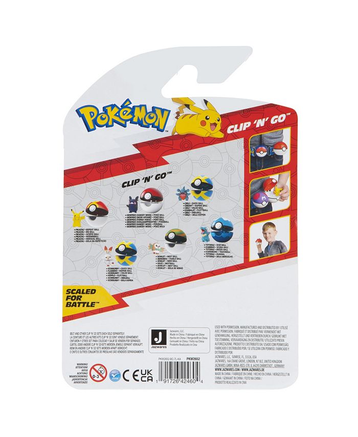 Pokemon Clip 'N' Go - Macy's