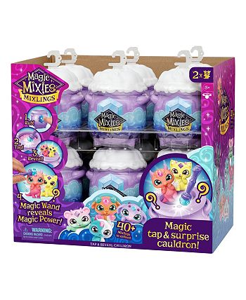 Magic Mixies Mixlings Tap Reveal 2 Piece Cauldron - Macy's