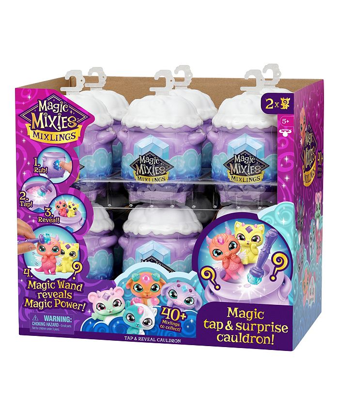 Magic Mixies Mixlings Tap Reveal 2 Piece Cauldron - Macy's