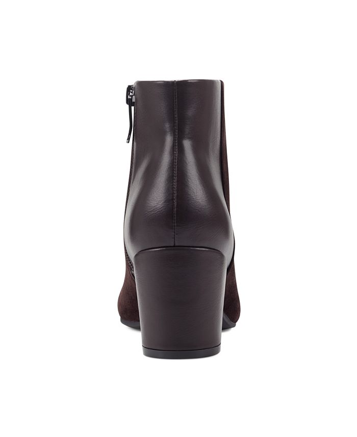 Easy Spirit Women's Tamara Heeled Square Toe Booties & Reviews ...