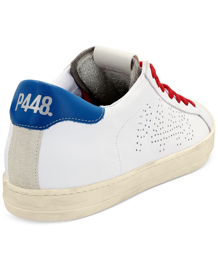 P448 Men's F22 John Perforated Logo Low-Top Sneaker & Reviews - All Men ...