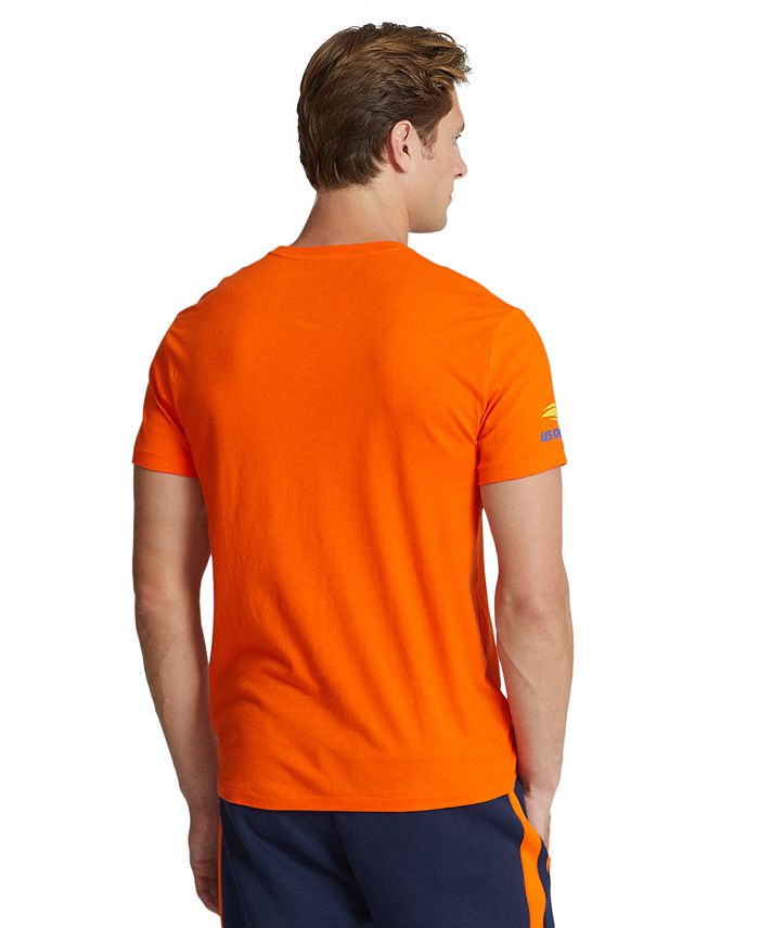 Polo Ralph Lauren Men's US Open Custom Slim Fit Jersey T-Shirt - Macy's