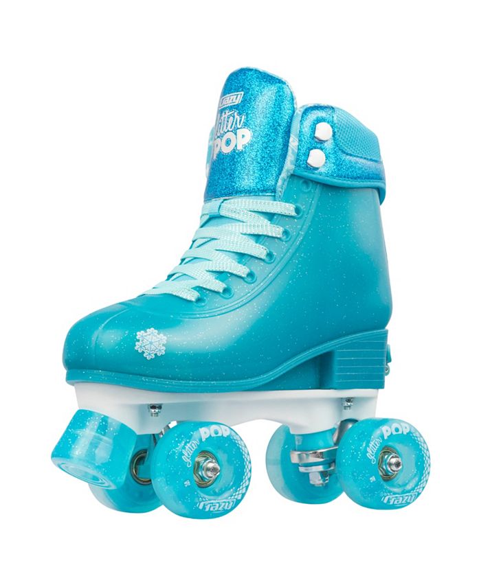 Crazy Skates Adjustable Roller Skates For Girls - Glitter Pop ...