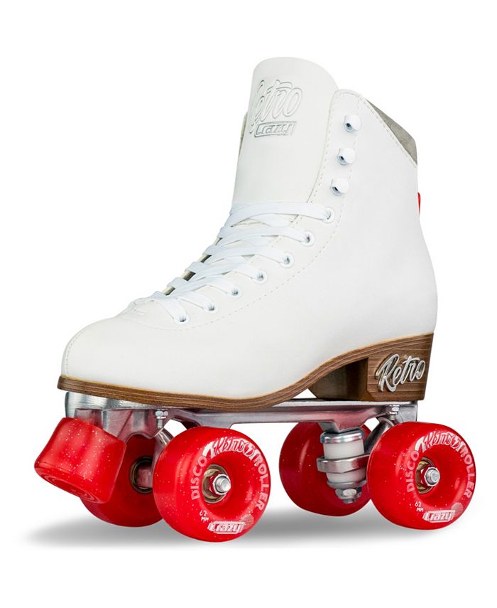 Crazy Skates Retro Roller Skates - Classic Style Quad Skates For Women ...