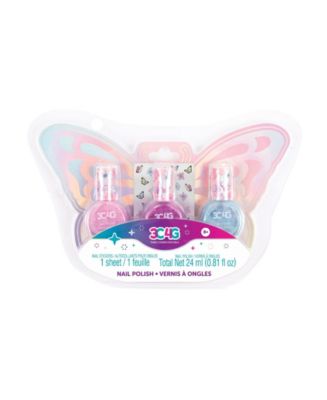 Butterfly Nail Polish Trio, Set of 3 - Macy's