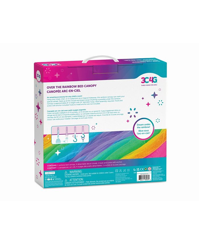 3C4G Rainbow Bright Canopy - Macy's