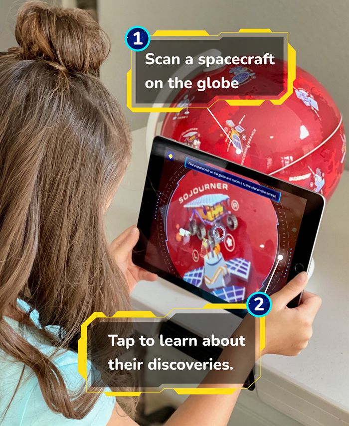 PlayShifu Orboot Mars Educational Interactive Globe Set, 5 Pieces - Macy's