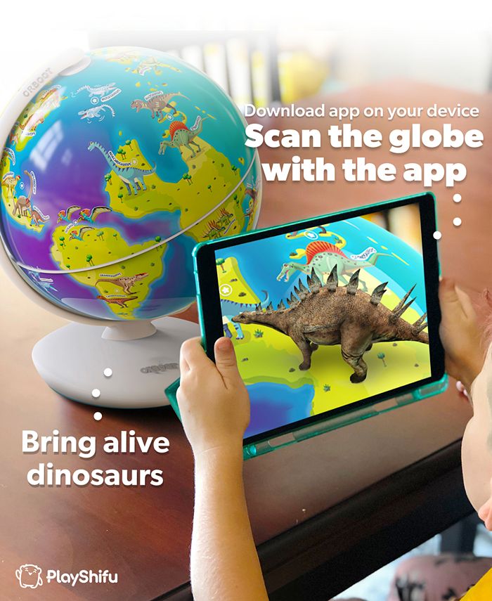 PlayShifu Orboot Dinos Educational Interactive Globe Set , 3 Pieces ...