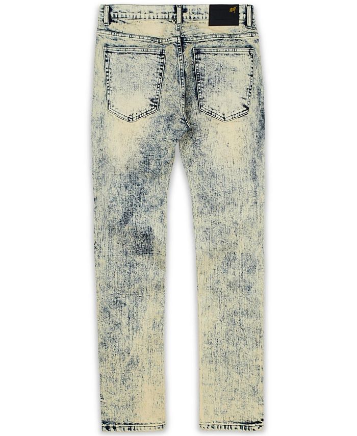 Reason Men's Dazed Denim Jeans - Macy's