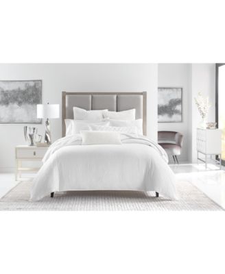 Hotel Collection Etched Geo Duvet Cover, Full/Queen, Created for Macy's ...
