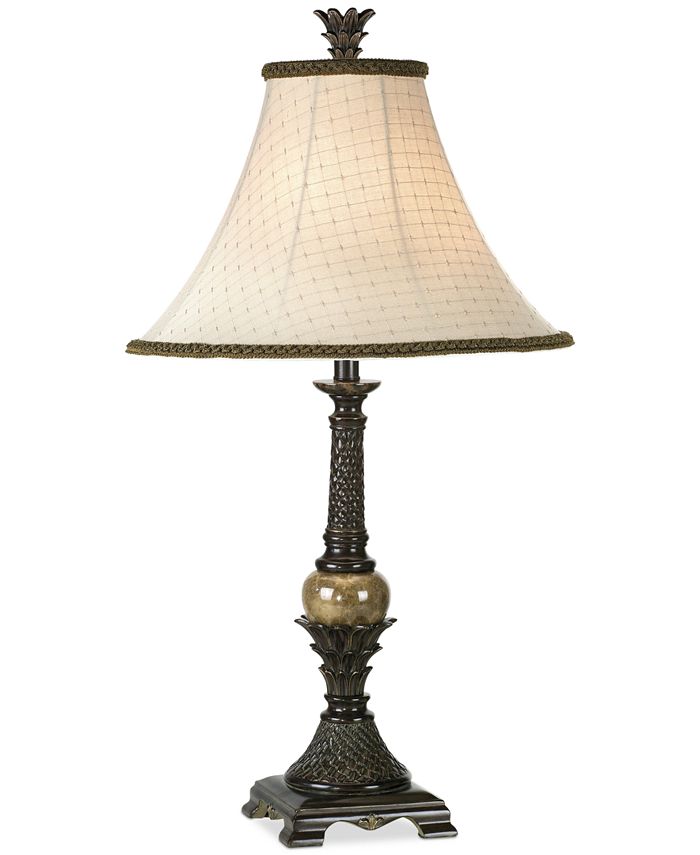 Pacific Coast Polynesian Heritage Table Lamp, Created for Macy's - Macy's
