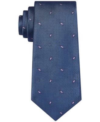 Michael Kors Men's Classic Design Spaced-Out Geometric Tie & Reviews ...