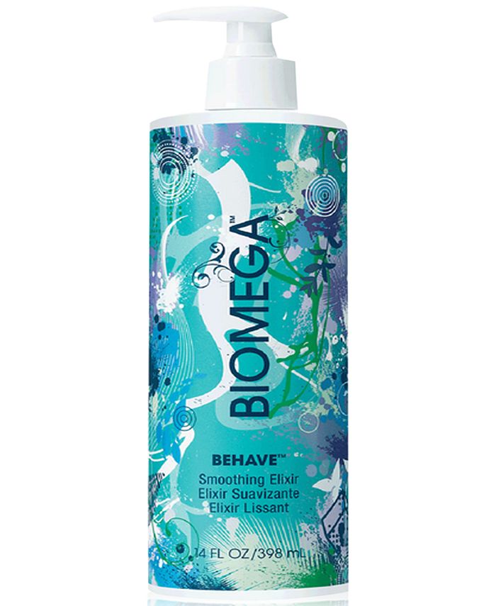 Aquage Biomega Behave Smoothing Elixir 14 oz, from PUREBEAUTY Salon ...