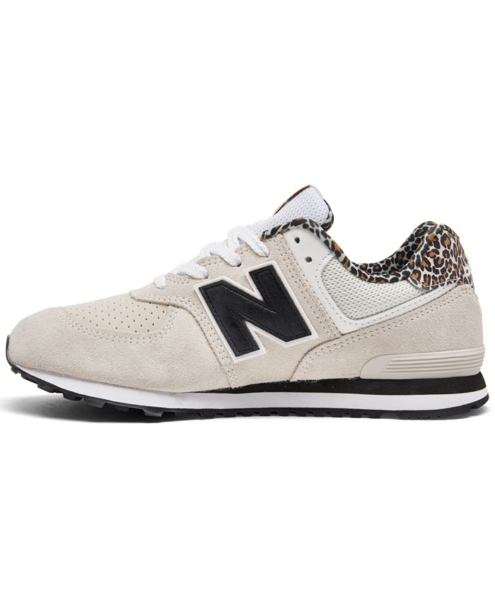 New Balance Big Girls 574 Casual Sneakers from Finish Line - Macy's