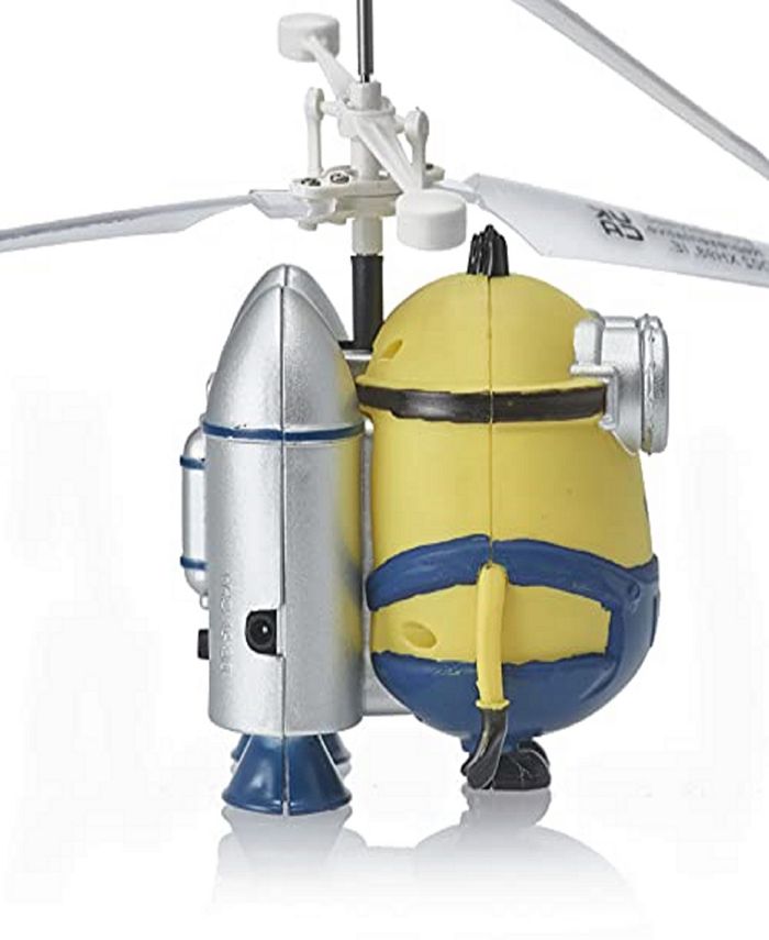 WOW! Stuff Minions Rise of Gru Flying Otto Heliball Jetpack Toy - Macy's