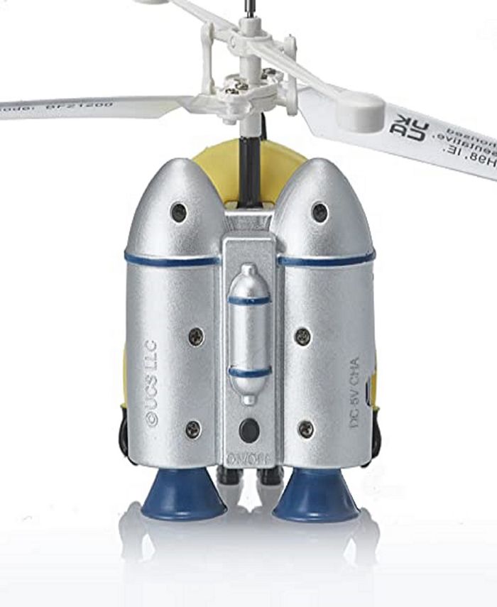 WOW! Stuff Minions Rise of Gru Flying Otto Heliball Jetpack Toy - Macy's