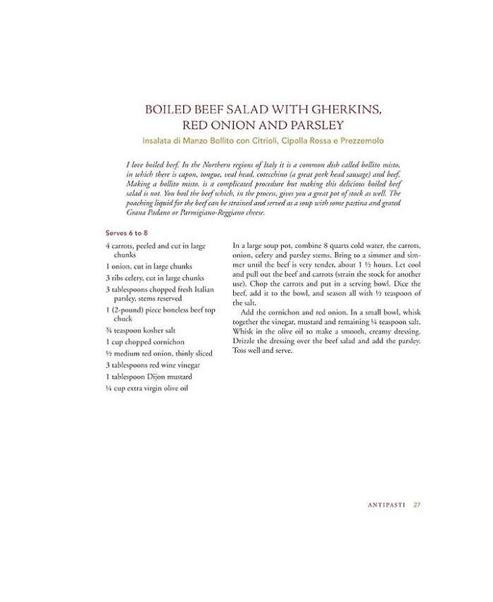 Barnes & Noble Lidia's Commonsense Italian Cooking: 150 Delicious and ...