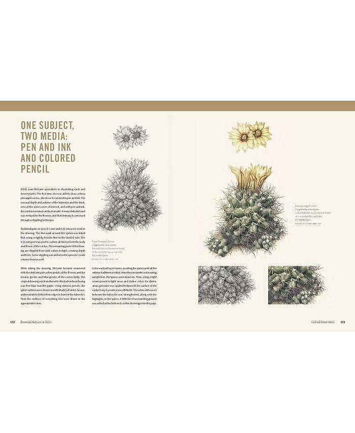 Barnes & Noble Botanical Art Techniques: A Comprehensive Guide to ...