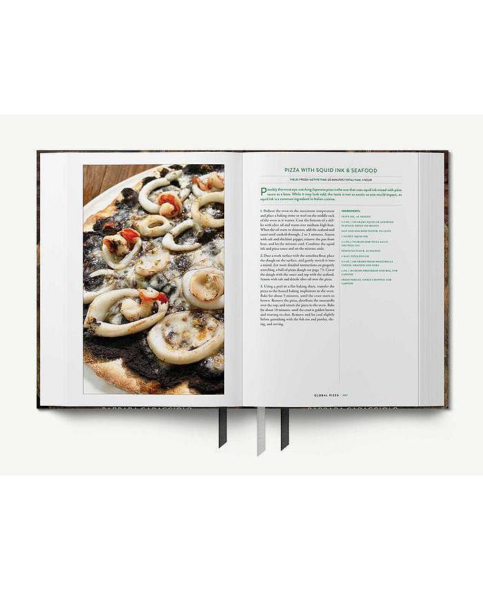 Barnes & Noble Pizza: The Ultimate Cookbook Featuring More Than 300 ...