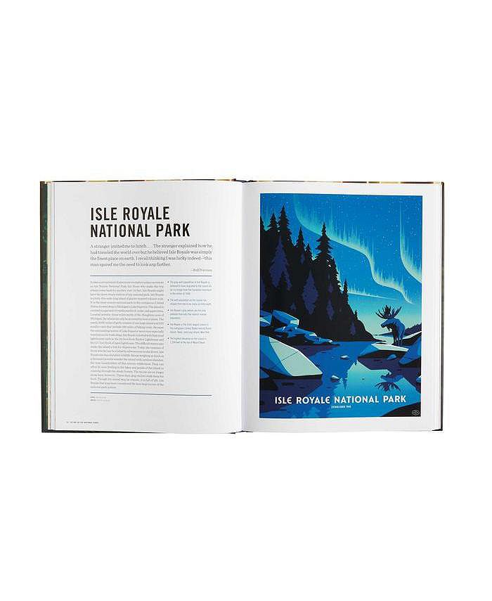 Barnes & Noble The Art of the National Parks (Fifty-Nine Parks ...