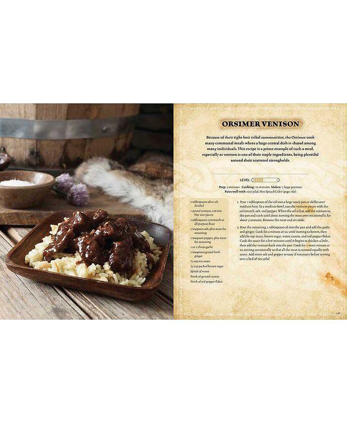 Barnes & Noble The Elder Scrolls: The official Cookbook by Chelsea ...