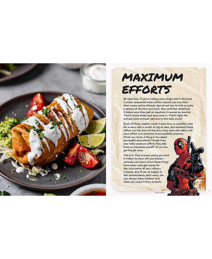 Barnes & Noble Marvel Comics: Cooking with Deadpool by Marc Sumerak ...