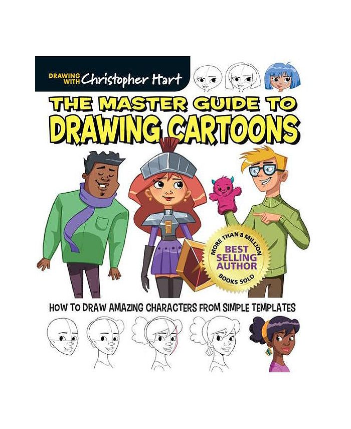 Barnes & Noble The Master Guide to Drawing Cartoons: How to Draw ...
