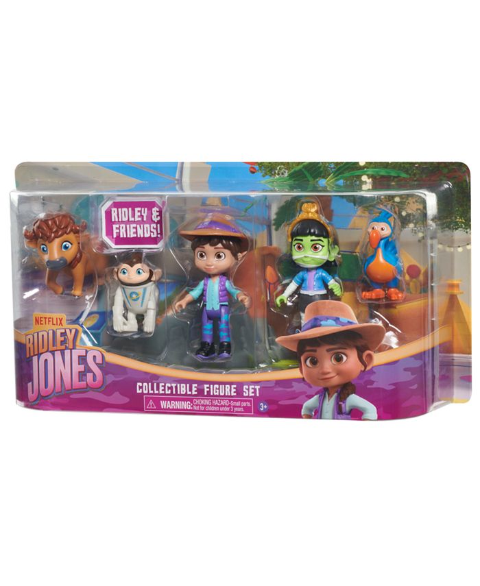 Ridley Jones Collectible Figure Set - Macy's