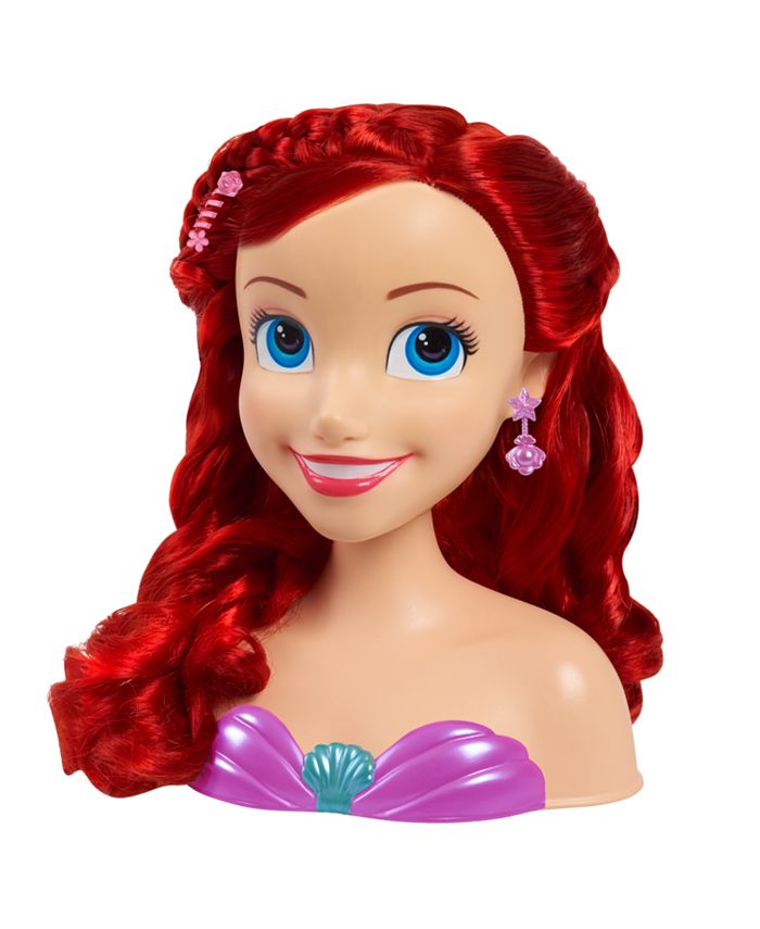 Disney Princess Basic Ariel Styling Head - Macy's