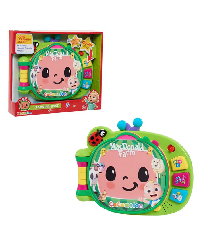 CoComelon Learning Book - Macy's