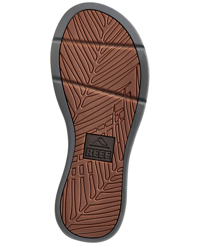 REEF Men's Santa Ana Padded & Waterproof Flip-Flop Sandal - Macy's