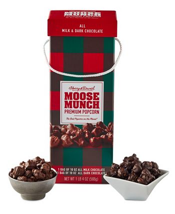 Harry & David Macy's Holiday Moose Munch 20 Oz Tall Box - Macy's