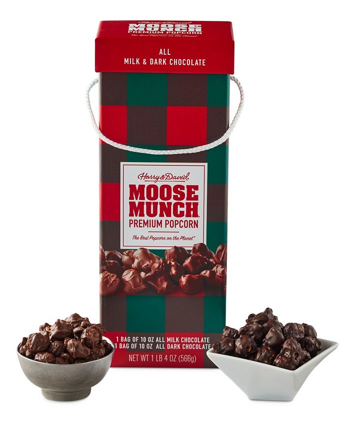 Harry & David Macy's Holiday Moose Munch 20 Oz Tall Box - Macy's