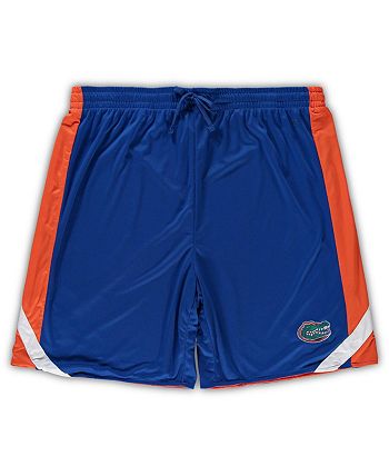 Colosseum Men's Royal, Orange Florida Gators Big and Tall Team ...