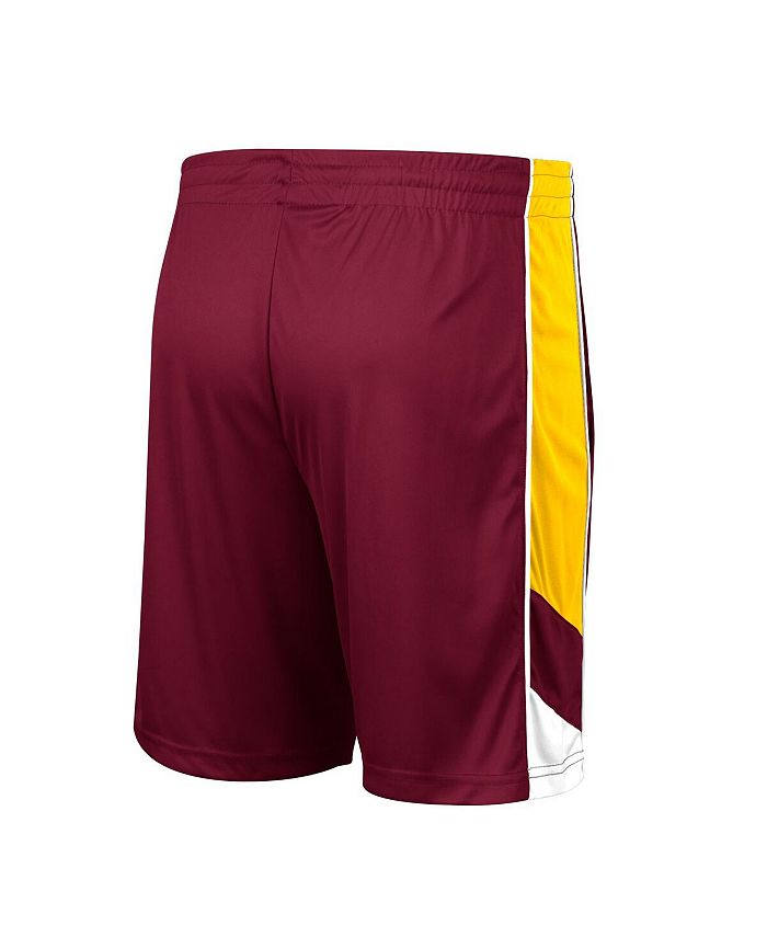 Colosseum Men's Maroon Arizona State Sun Devils Pool Time Shorts - Macy's