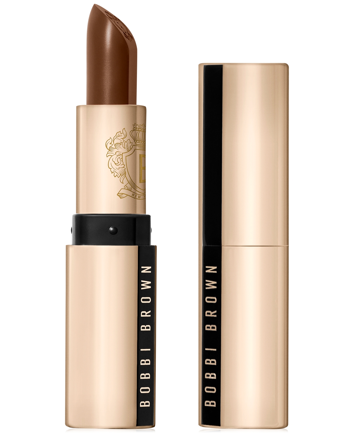 Click here for Bobbi Brown Luxe Hydrating Lipstick - Brownstone prices