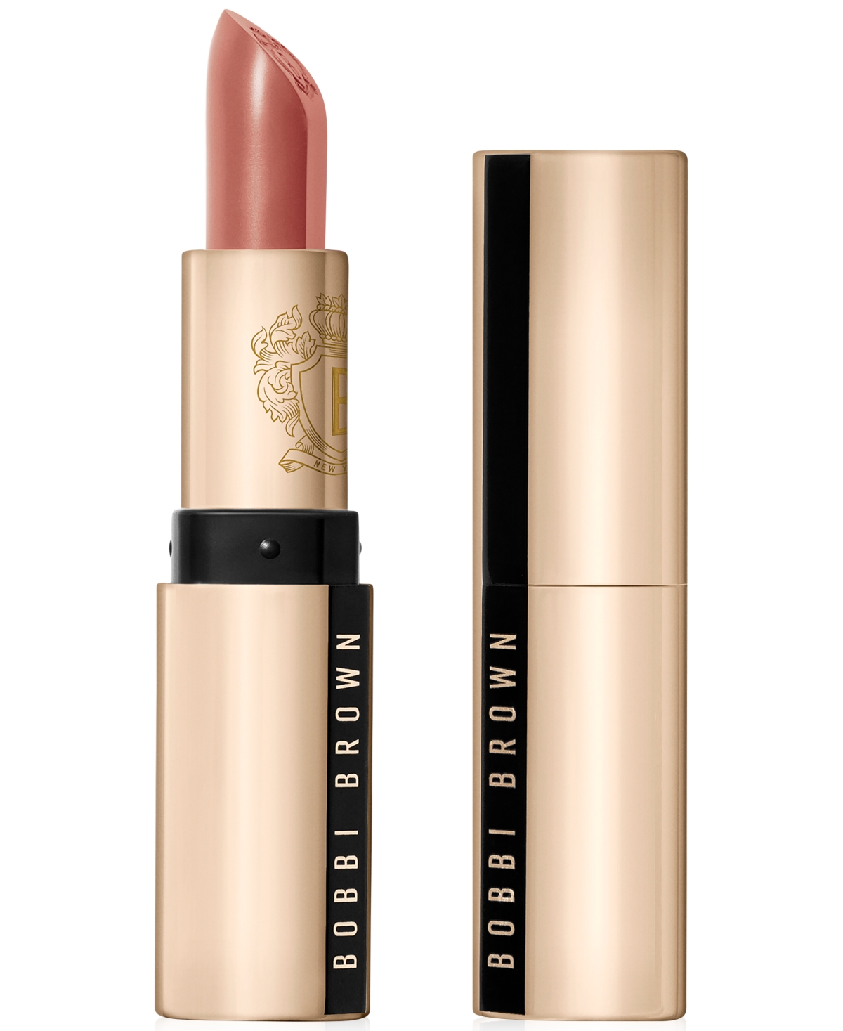 Click here for Bobbi Brown Luxe Hydrating Lipstick - Pale Mauve prices