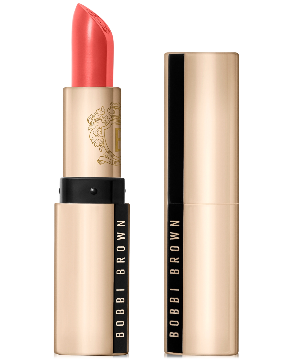 Click here for Bobbi Brown Luxe Hydrating Lipstick - Retro Coral prices