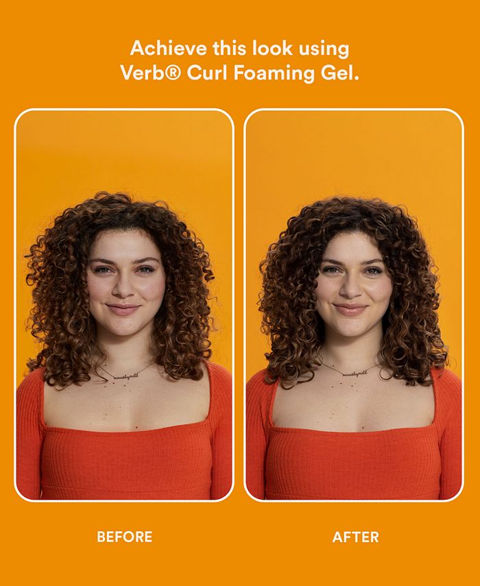 Verb Curl Foaming Gel, 6.7 oz. - Macy's