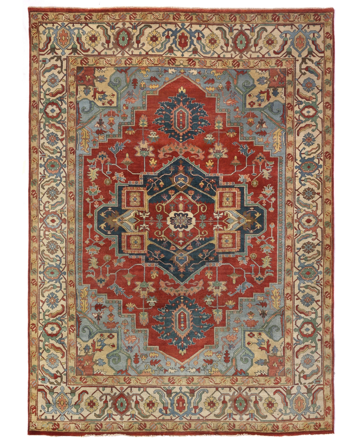 Click here for Exquisite Rugs Antique Weave Serapi ER9972 6 x 9 A... prices