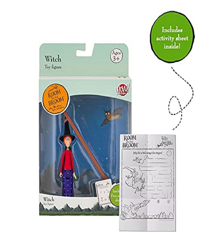 WOW! Stuff The Witch From Room on the Broom Witch Toy - Macy's