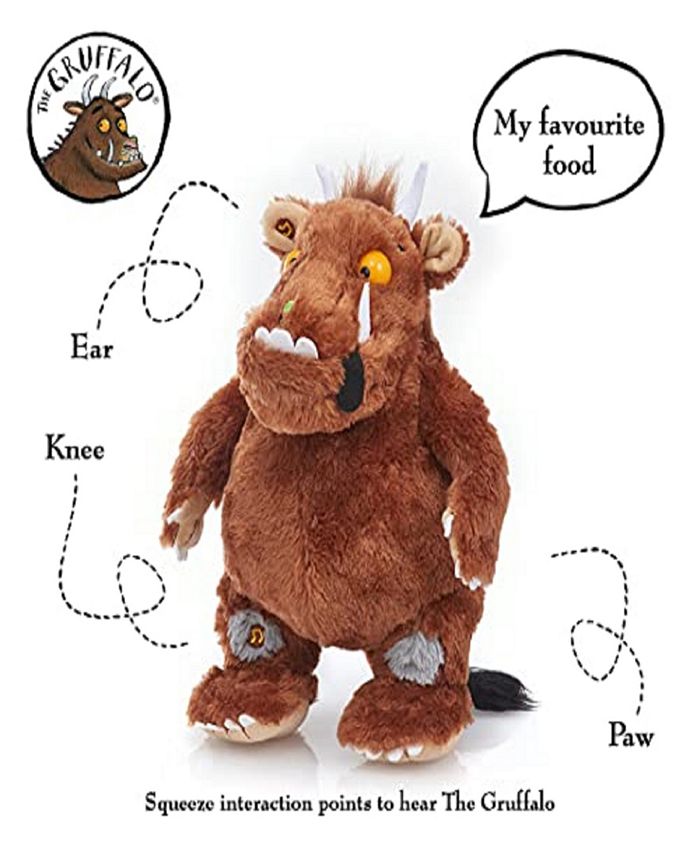 WOW! Stuff The Gruffalo 12" Talking Plush Toy - Macy's