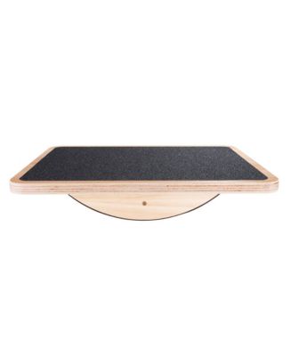 Professional Wooden Balance Rocker Board, Support Up To 350lb - Macy's